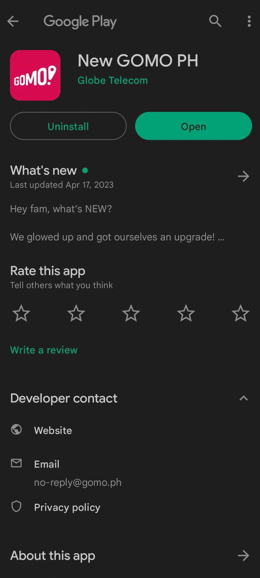 Gomo Sim Registration